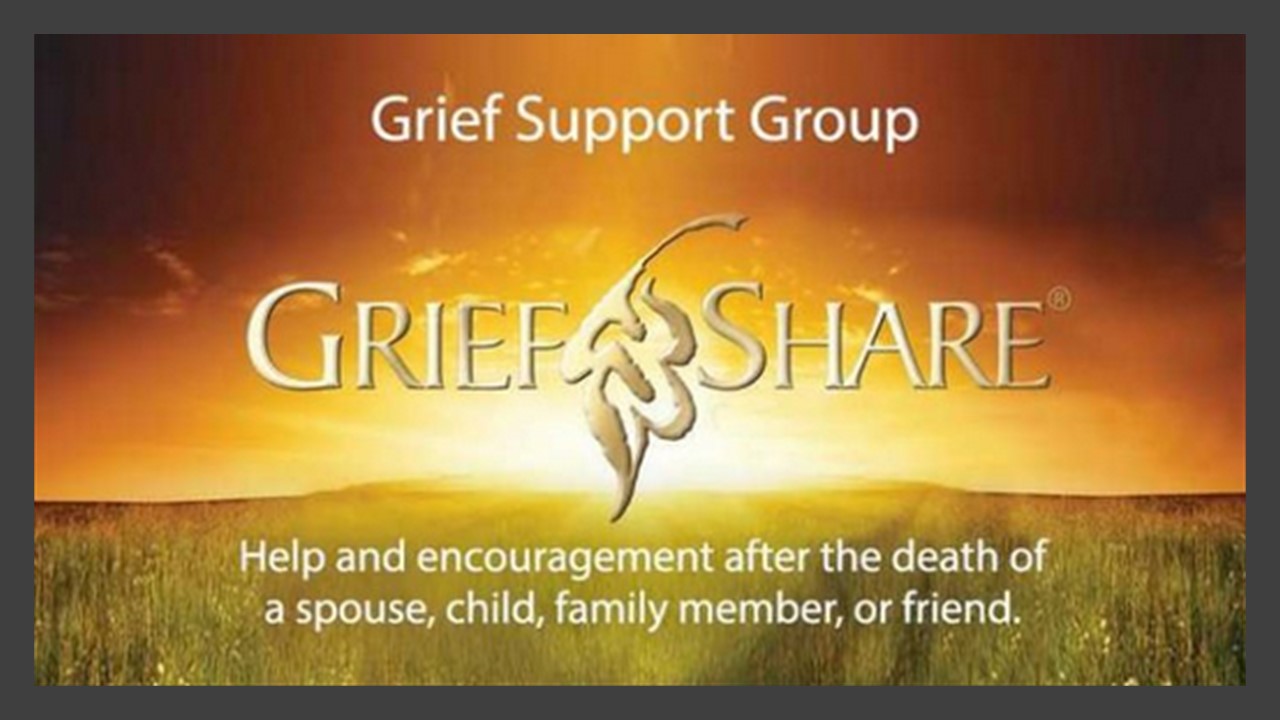 First Baptist Church North Myrtle Beach » GriefShare